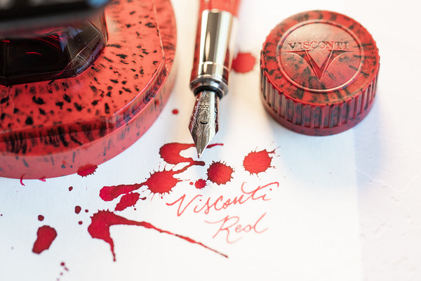 Visconti Red - Ink cartridges – Lemur Ink