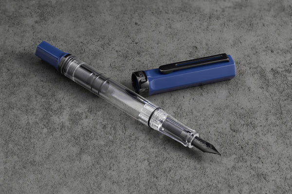 TWSBI ECO Fountain Pen - Slate Blue w/ Onyx – Lemur Ink