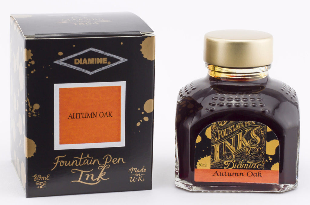 Diamine Autumn Oak Ink – Lemur Ink