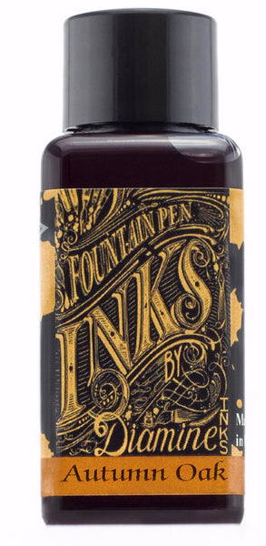 Diamine Autumn Oak Ink – Lemur Ink