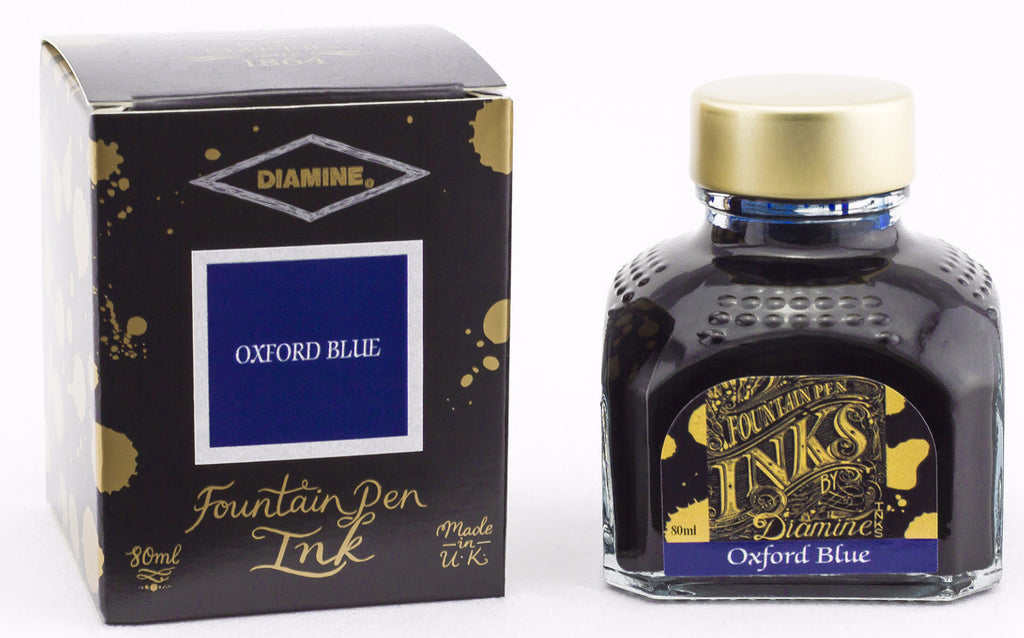 Diamine Oxford Blue Ink – Lemur Ink