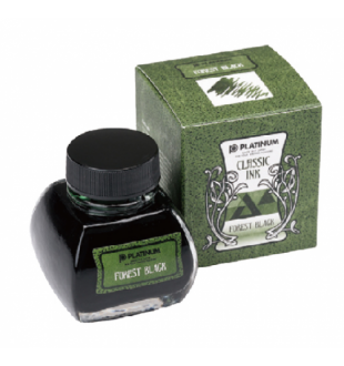 Platinum Forest Black - 60 mL Bottled Ink – Lemur Ink