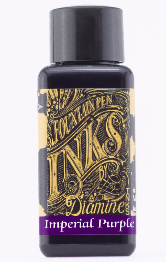 Diamine Imperial Purple Ink – Lemur Ink
