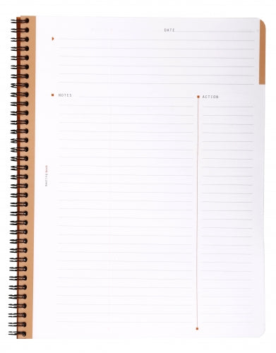 Rhodia Meeting Book A4 (9 x 11.75) Black – Lemur Ink