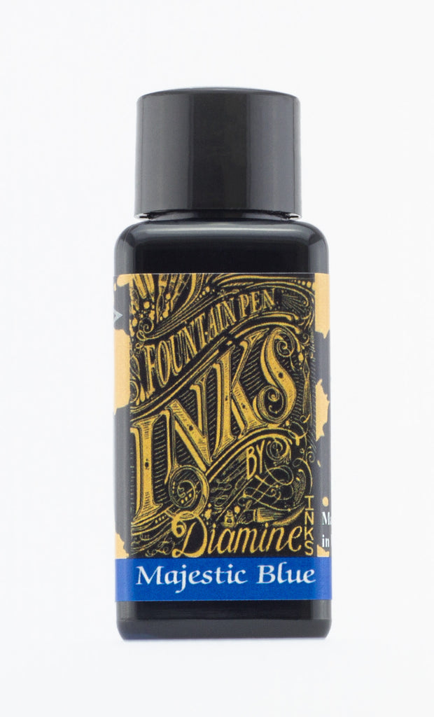 Diamine Majestic Blue Ink – Lemur Ink