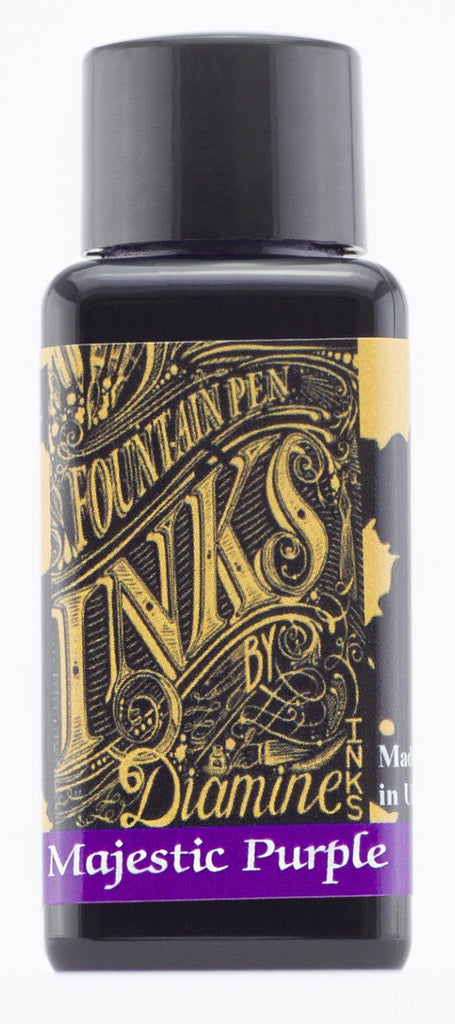 Diamine Majestic Purple Ink – Lemur Ink