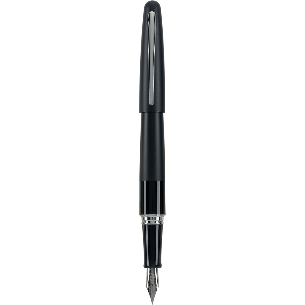 Pilot MR Metropolitan Fountain Pen - Black Plain – Lemur Ink