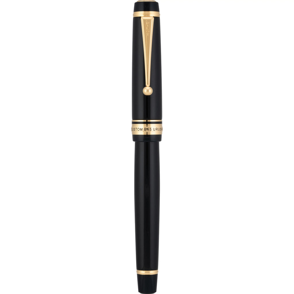Pilot Custom 845 Urushi Fountain Pen - Black – Lemur Ink