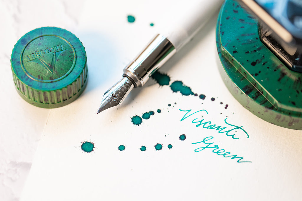 Visconti Green - Ink cartridges – Lemur Ink