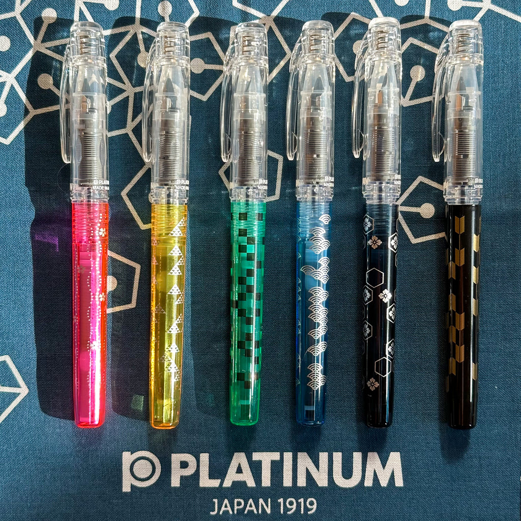 Platinum Preppy Wa Fountain Pen - Urokomon (Limited Edition) – Lemur Ink