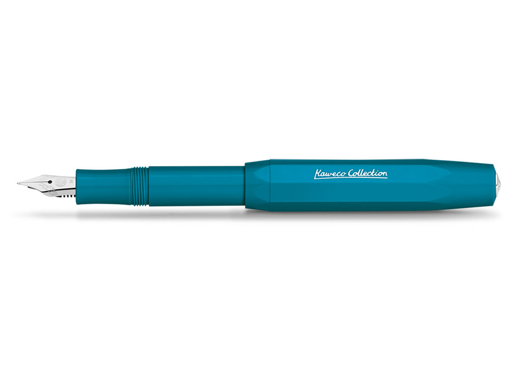 Kaweco Skyline Sport Fountain Pen - Cyan (Collector's Edition) – Lemur Ink