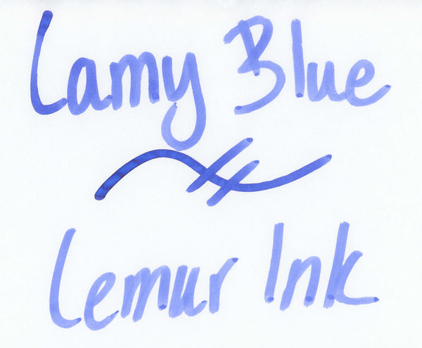 Lamy Blue Ink (50ml Bottle) – Lemur Ink