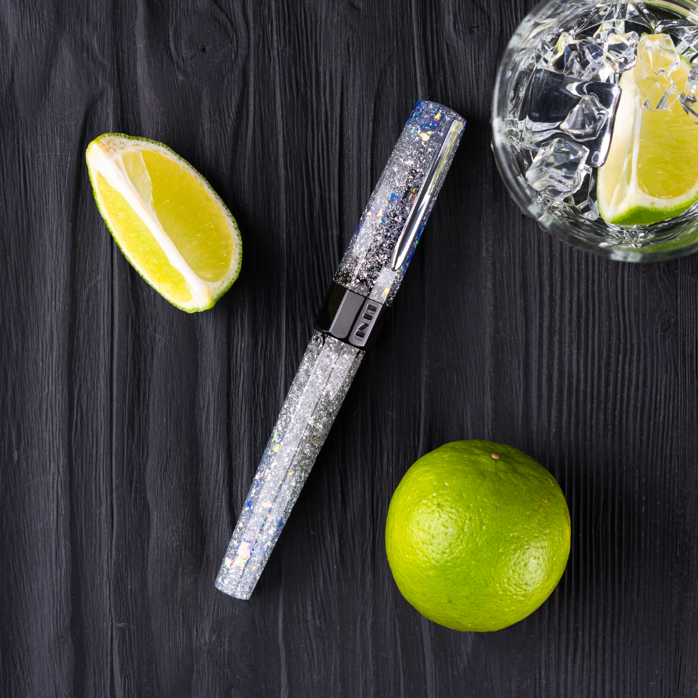 BENU Euphoria Fountain Pen - Vodka on the Rocks – Lemur Ink