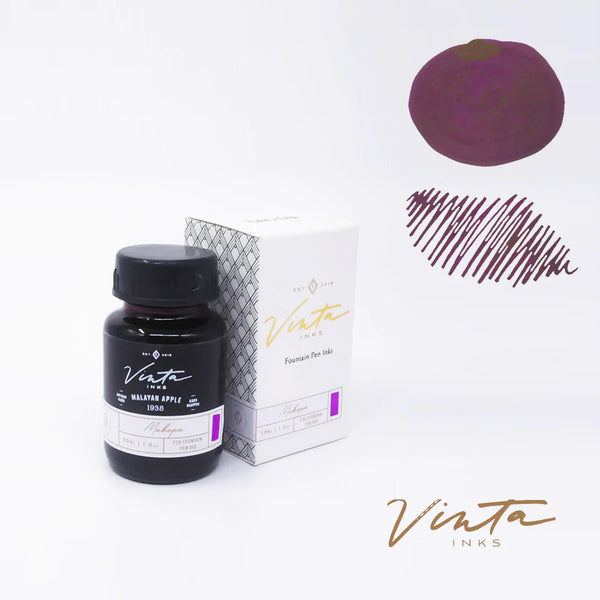 Vinta Inks Armada - 30 mL bottled fountain pen ink – Lemur Ink